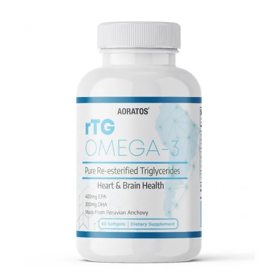 rTG Omega-3 60 softgels