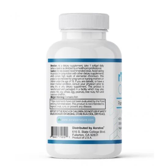 rTG Omega-3 60 softgels