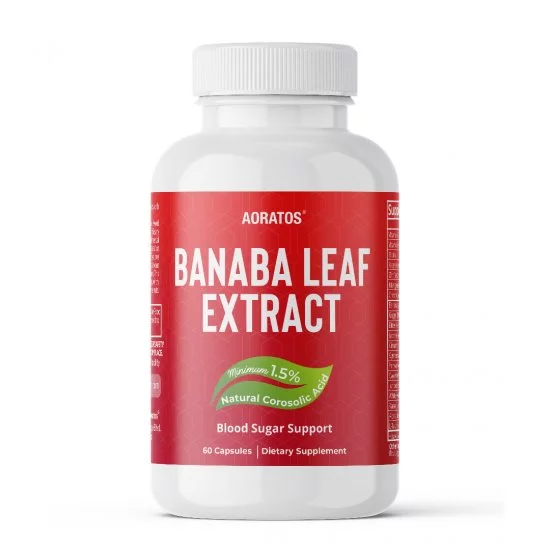 Banaba Leaf Extract 60 capsules
