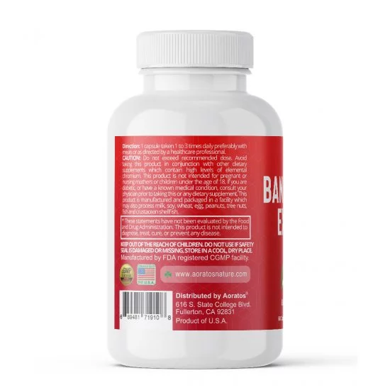 Banaba Leaf Extract 60 capsules