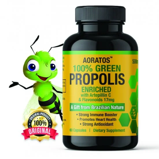 Green Propolis 60 Capsules
