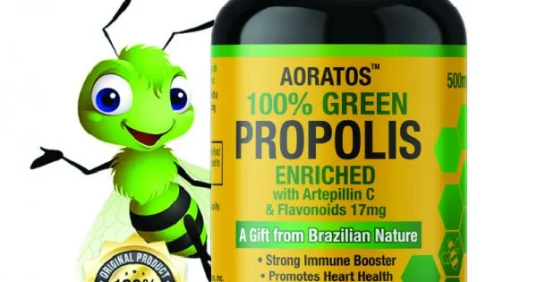 Green Propolis 60 Capsules