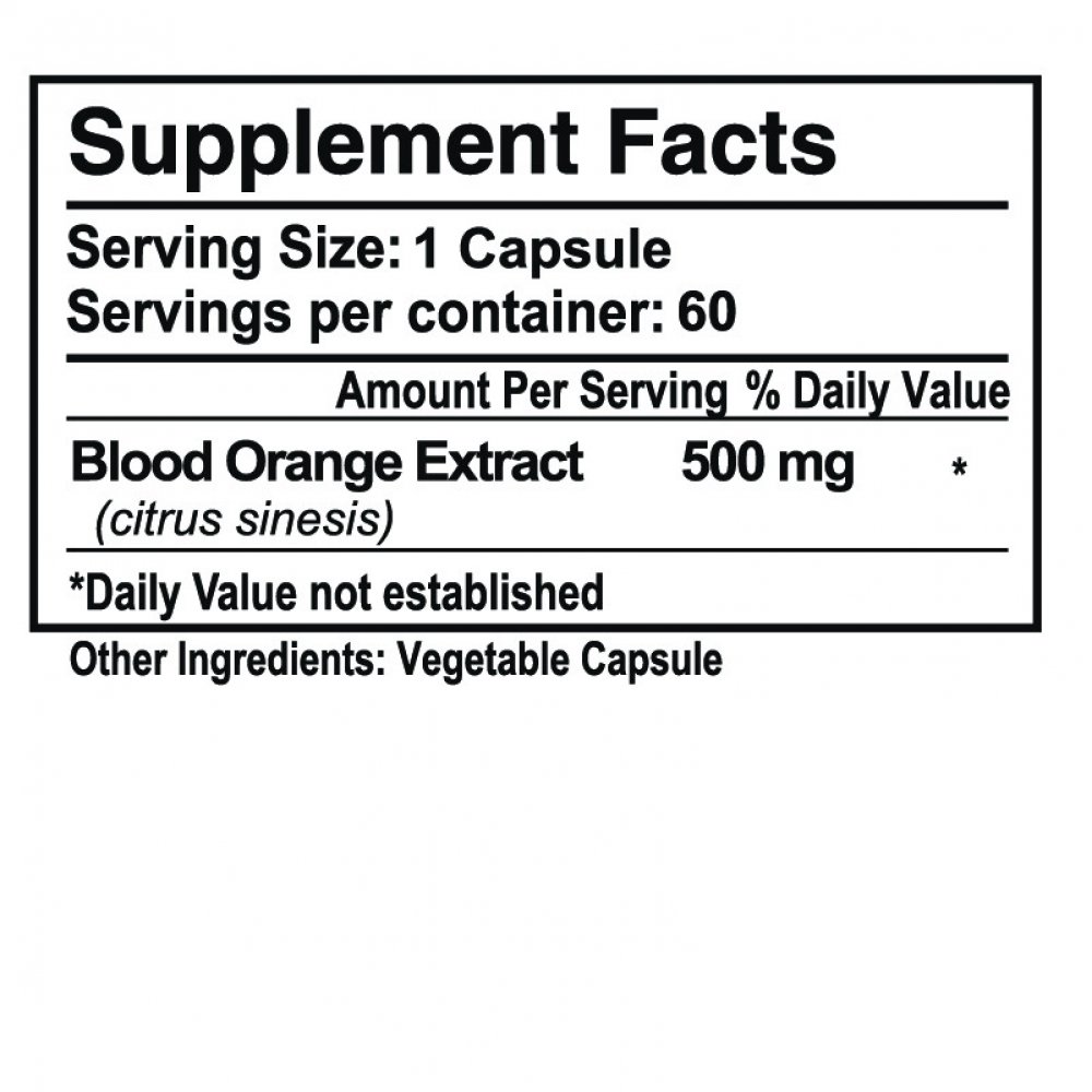 Moro Red Orange 60 capsules