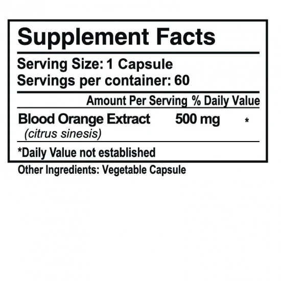 Moro Red Orange 60 capsules