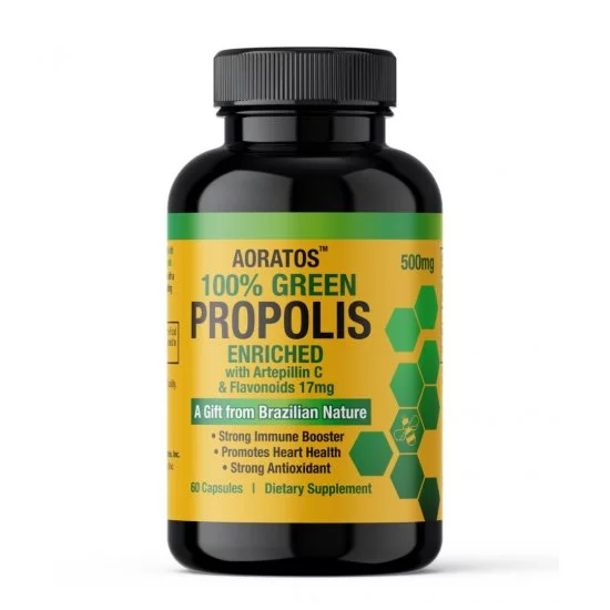 Green Propolis 60 Capsules