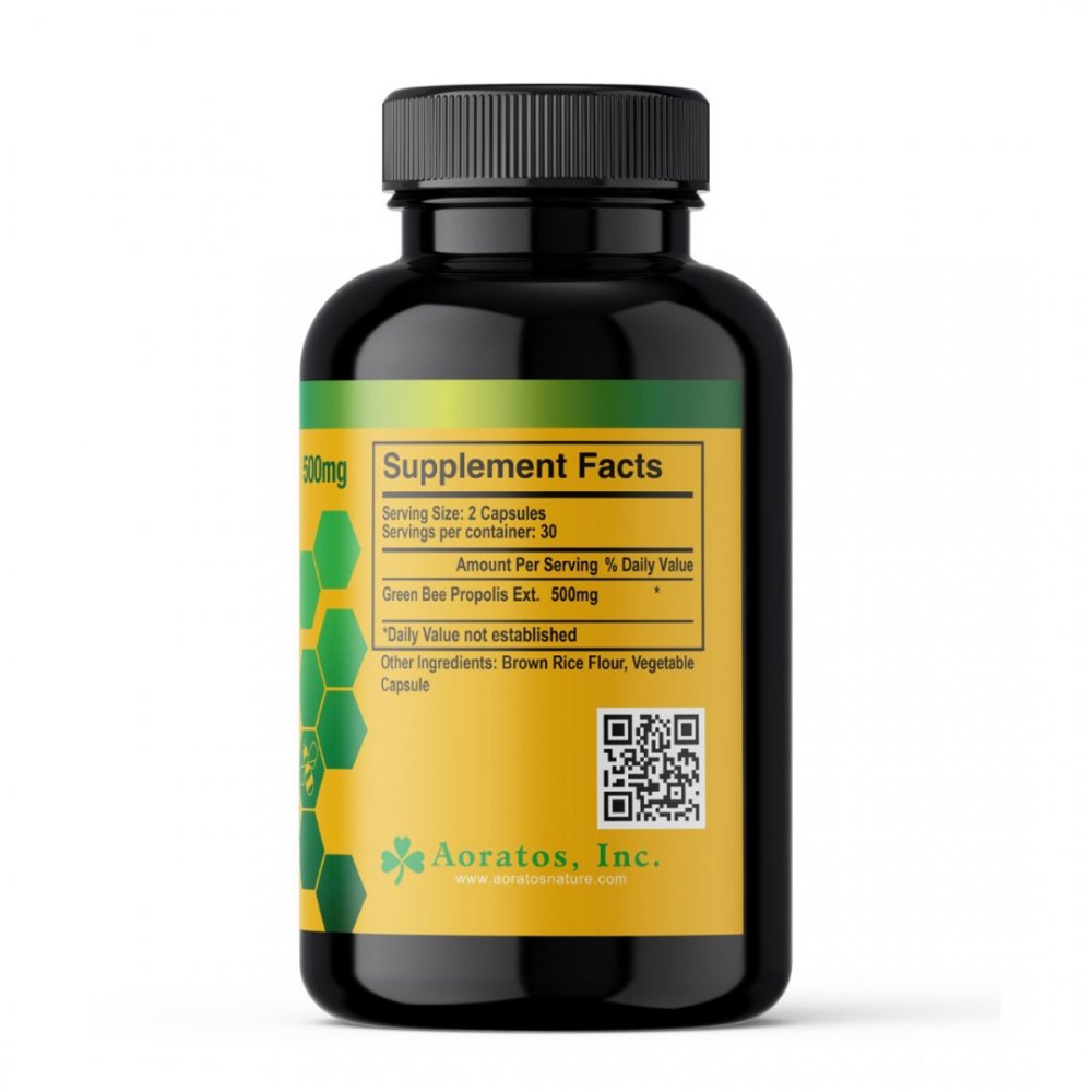 Green Propolis 60 Capsules