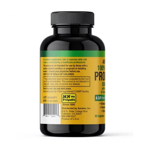 Green Propolis 60 Capsules