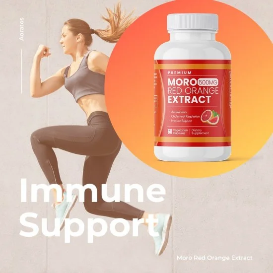 Moro Red Orange 60 capsules