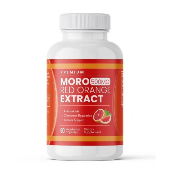 Moro Red Orange 60 capsules