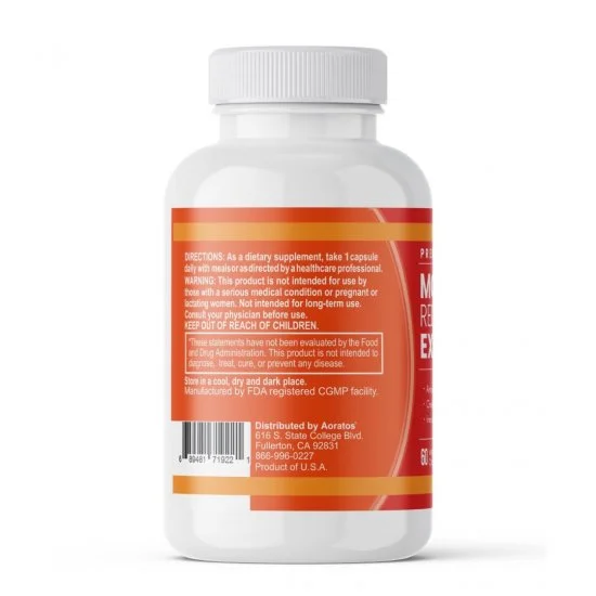 Moro Red Orange 60 capsules