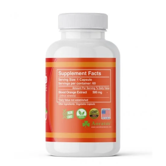 Moro Red Orange 60 capsules