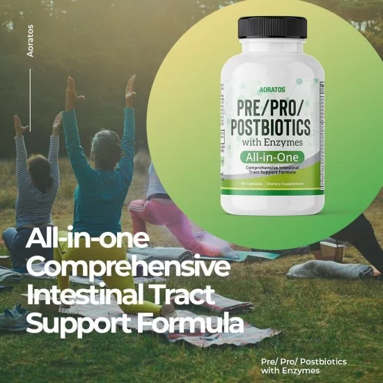 Pre/Pro/Postbiotics With Enzymes